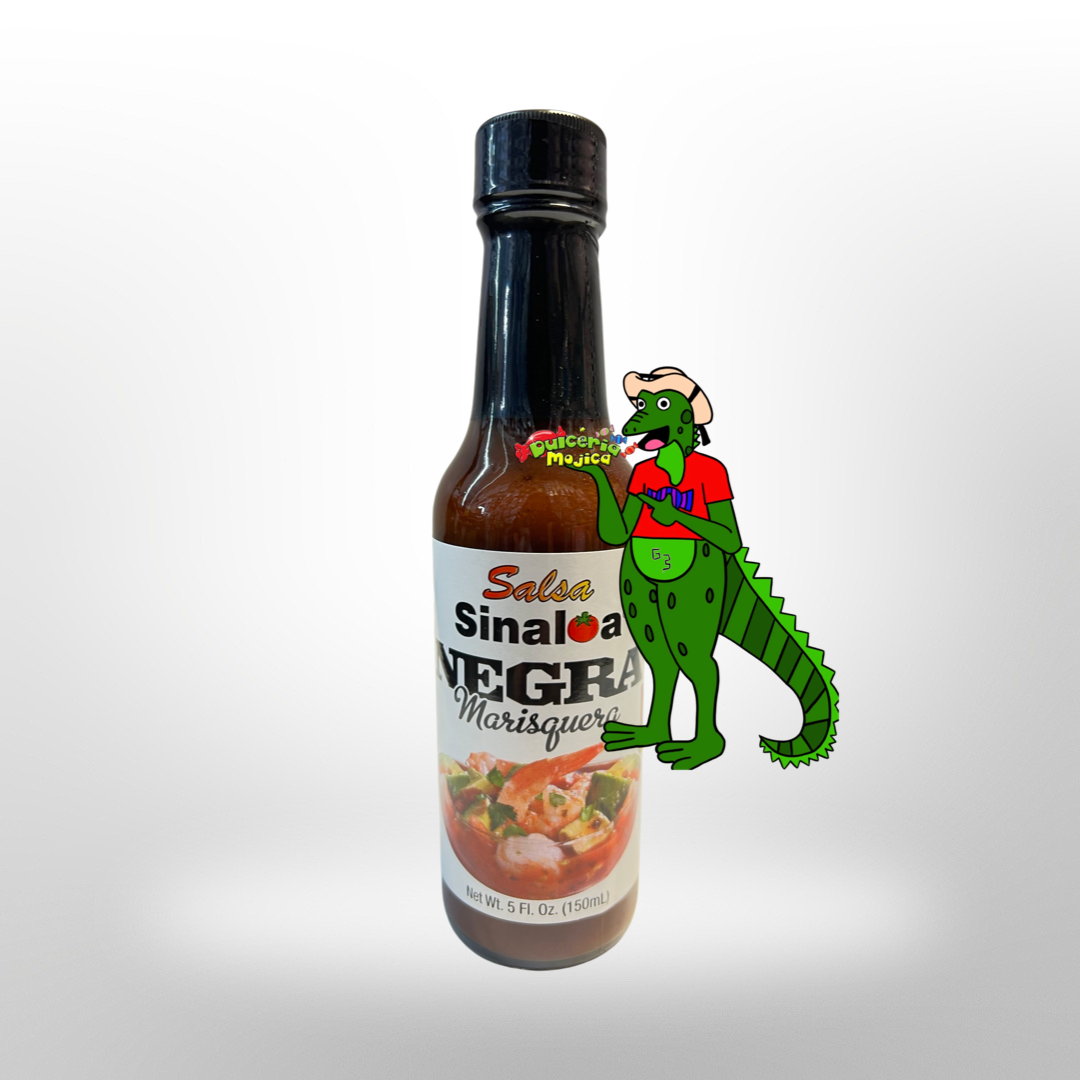 Salsa Sinaloa Negra Marisquera – DulceriaMojica